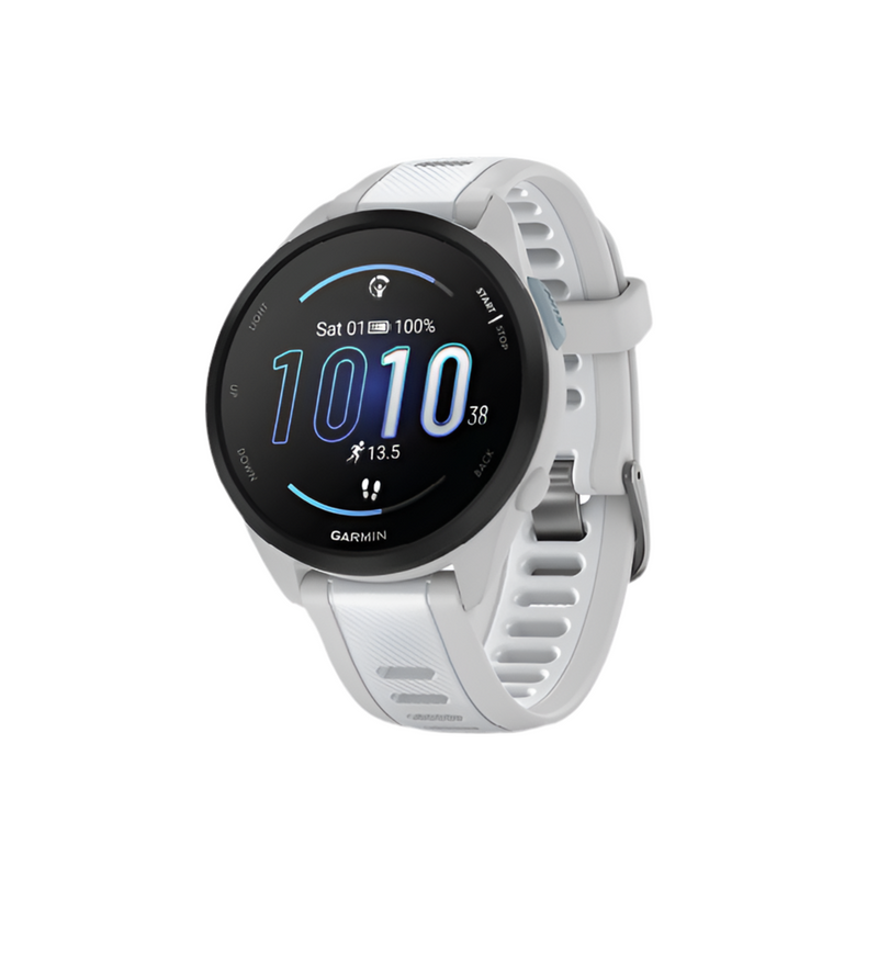 Garmin Forerunner 165 43mm - GPS Running Watch with AMOLED Display ...
