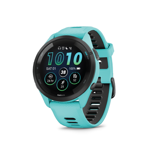 Garmin Forerunner 265 46mm - GPS Running Watch with AMOLED Display ...