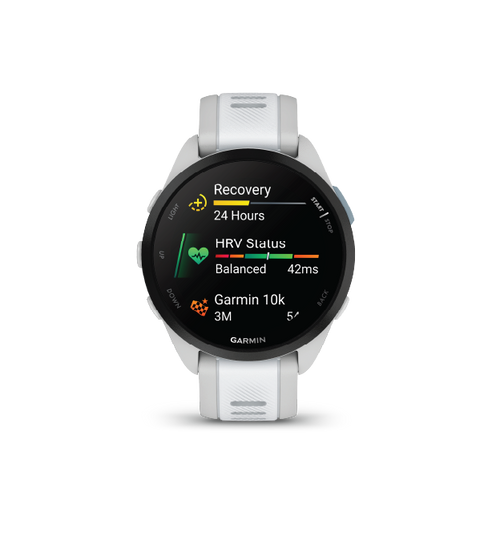 Garmin Forerunner 165 43mm - GPS Running Watch with AMOLED Display ...